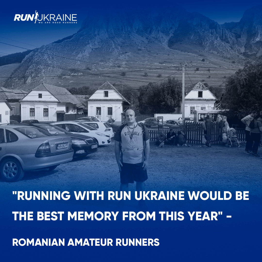 “Running with Run Ukraine would be the best memory from this year for ...